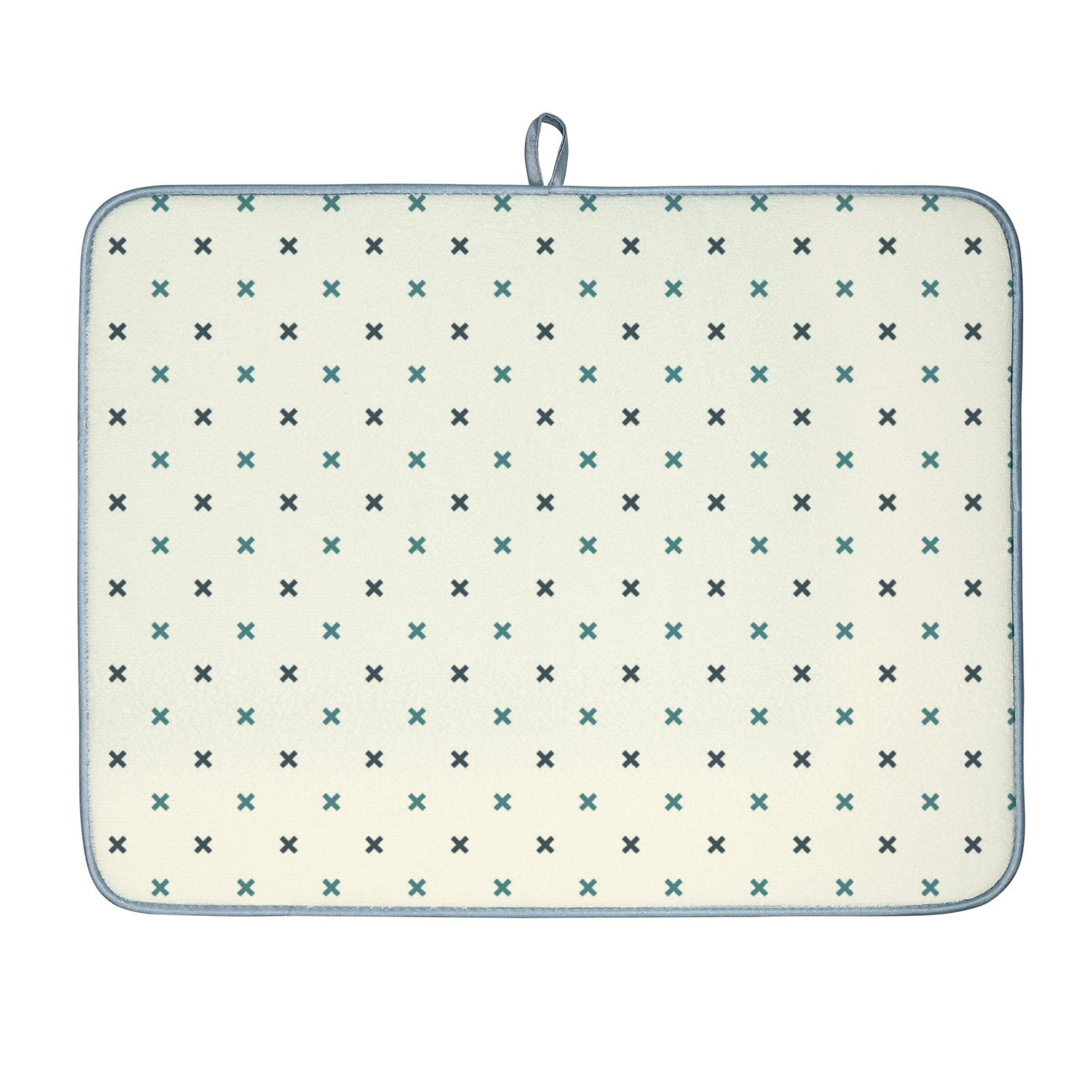 ANYWAY.GO Dish Drying Mat for Kitchen Counter,Texture Ultra Absorbent ...