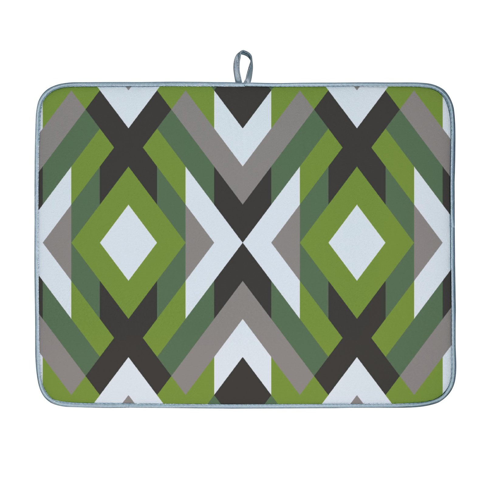 ANYWAY.GO Dish Drying Mat for Kitchen Counter,Texture Ultra Absorbent ...