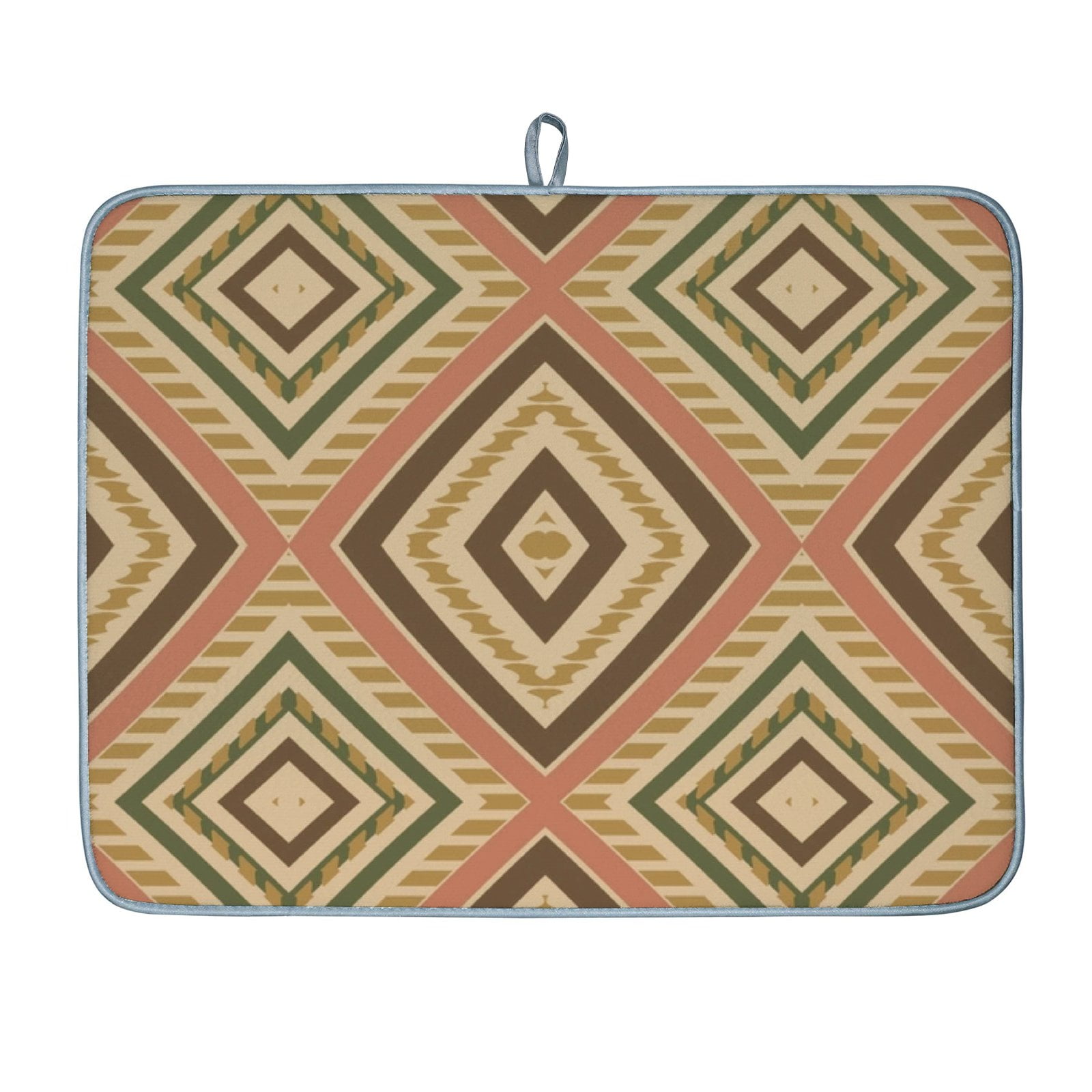 ANYWAY.GO Dish Drying Mat for Kitchen Counter,Texture Ultra Absorbent ...