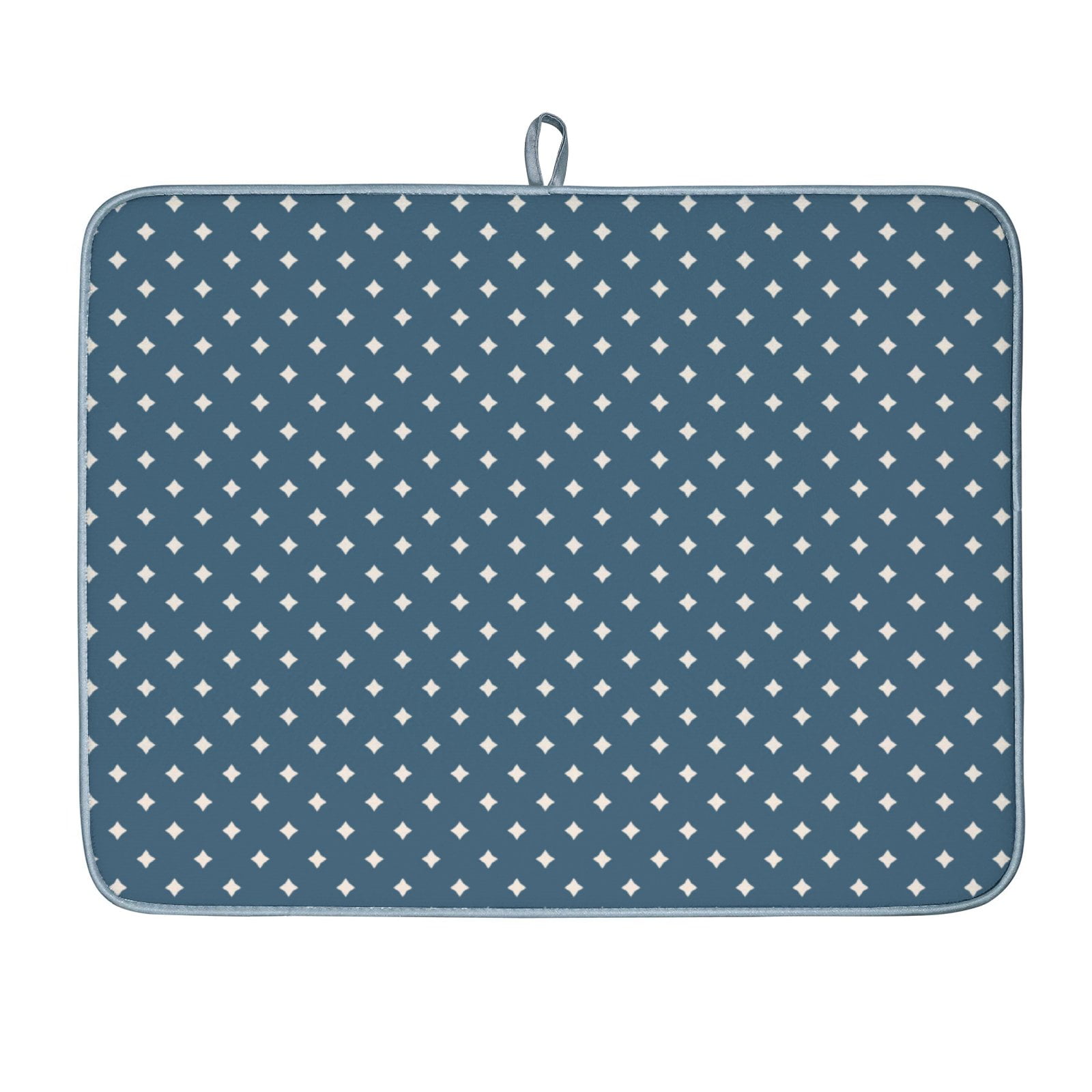 ANYWAY.GO Dish Drying Mat for Kitchen Counter,Texture Ultra Absorbent ...