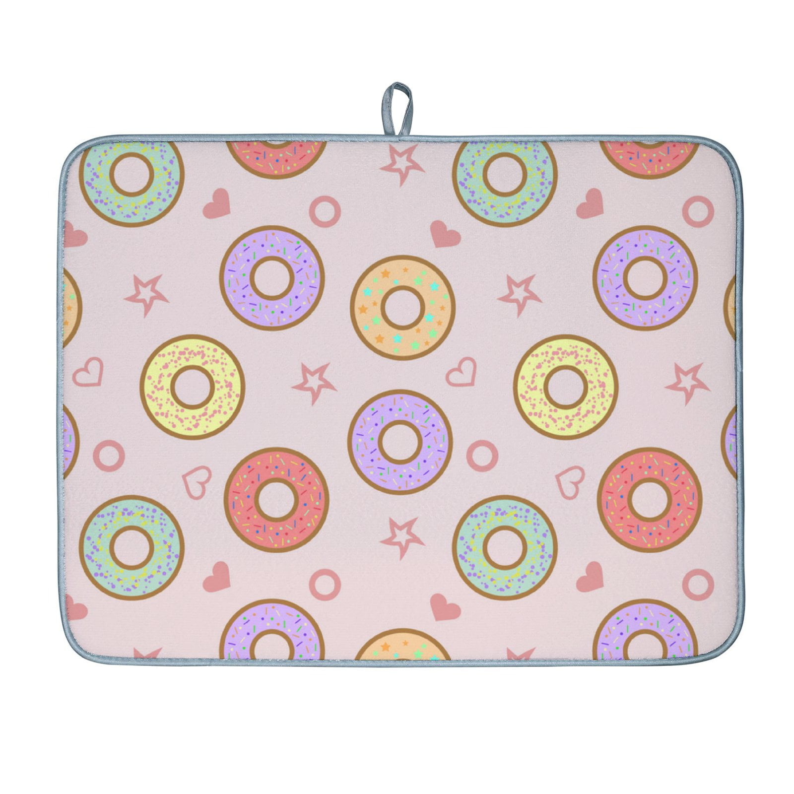 ANYWAY.GO Dish Drying Mat for Kitchen Counter,Texture Ultra Absorbent ...