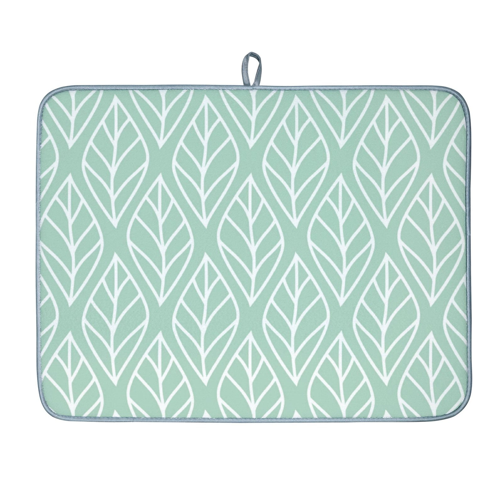 ANYWAY.GO Dish Drying Mat for Kitchen Counter,Texture Ultra Absorbent ...