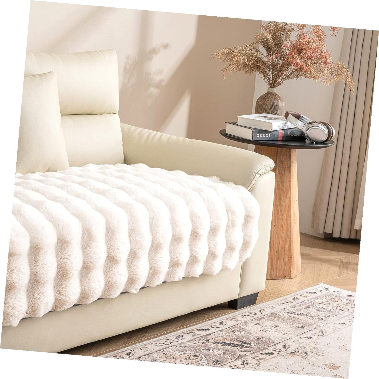 ANYWAY.GO Dogs/Cats Bed Mats, Pad Washable Removable Couch Cover with k ...