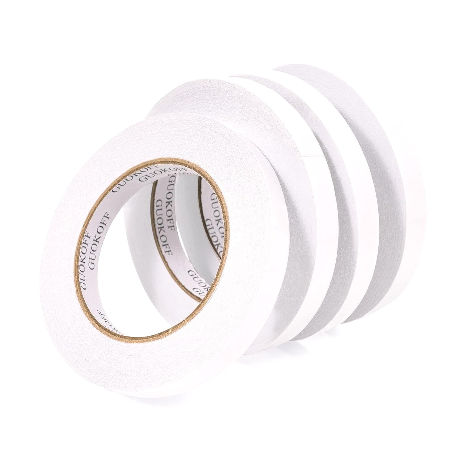ANYWAY.GO Double Sided Tape 1/2 Inch 40 Yards 4 Rolls, Adhesive Double ...