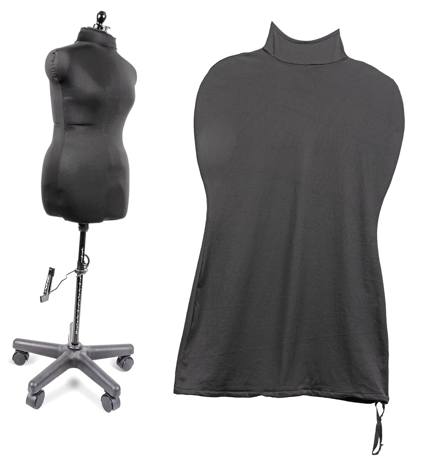 ANYWAY.GO Dress Form Cover, Small, , 100% Polyester 4-Way Stretch , and ...