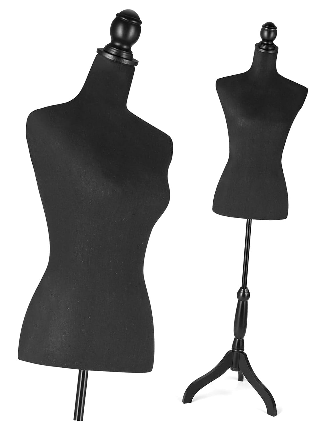 ANYWAY.GO Dress Form Mannequin, 52''-67'' Height Female Manikin Torso ...