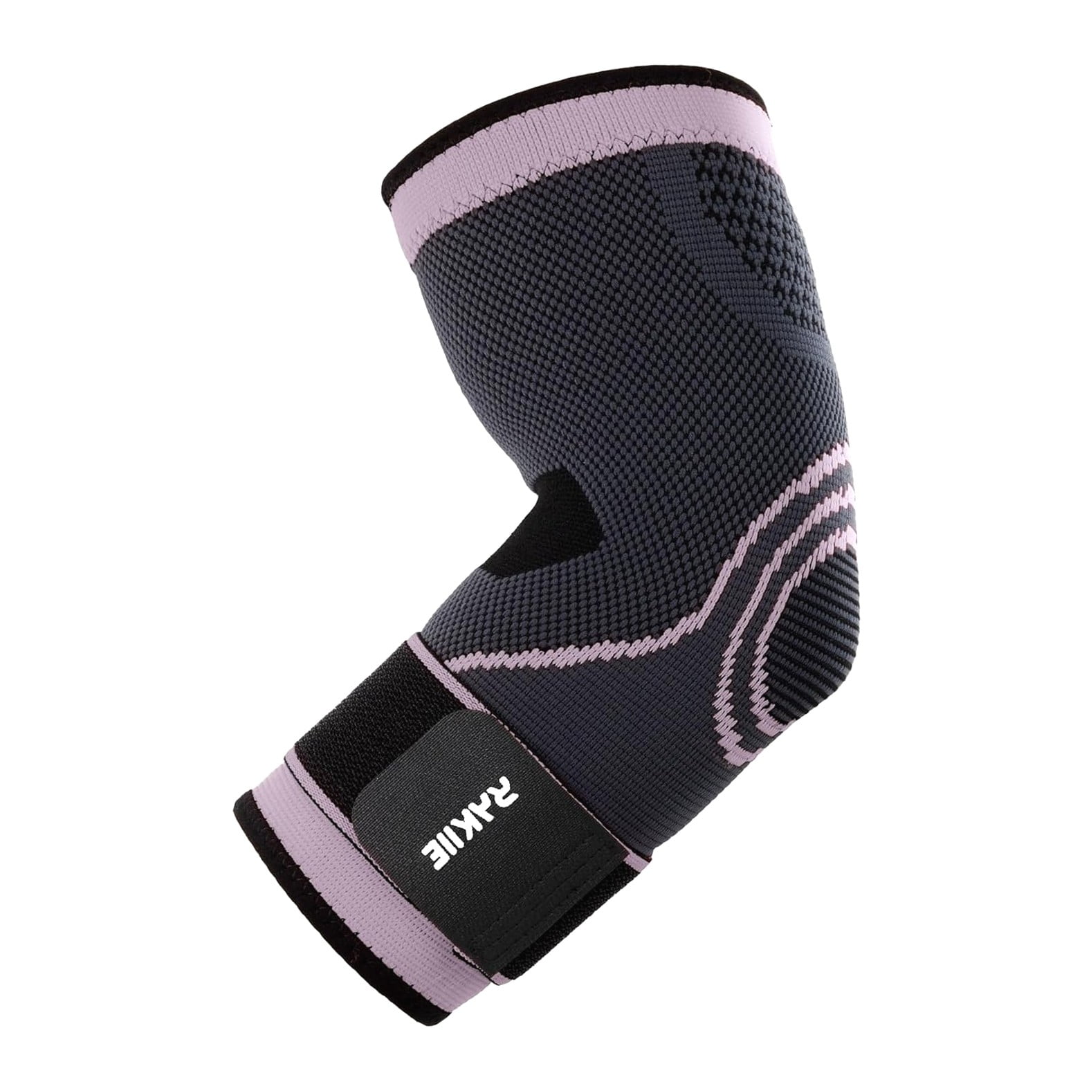 ANYWAY.GO Elbow Compression Sleeve 2 Pack, Elbow for Tendonitis and ...