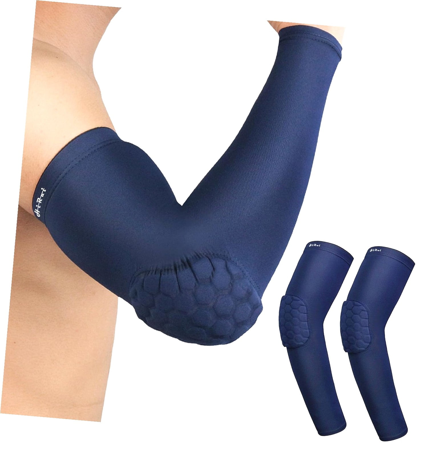 ANYWAY.GO Elbow Guards for Teenagers, Elbow Brace Shooter Sleeves Arm ...