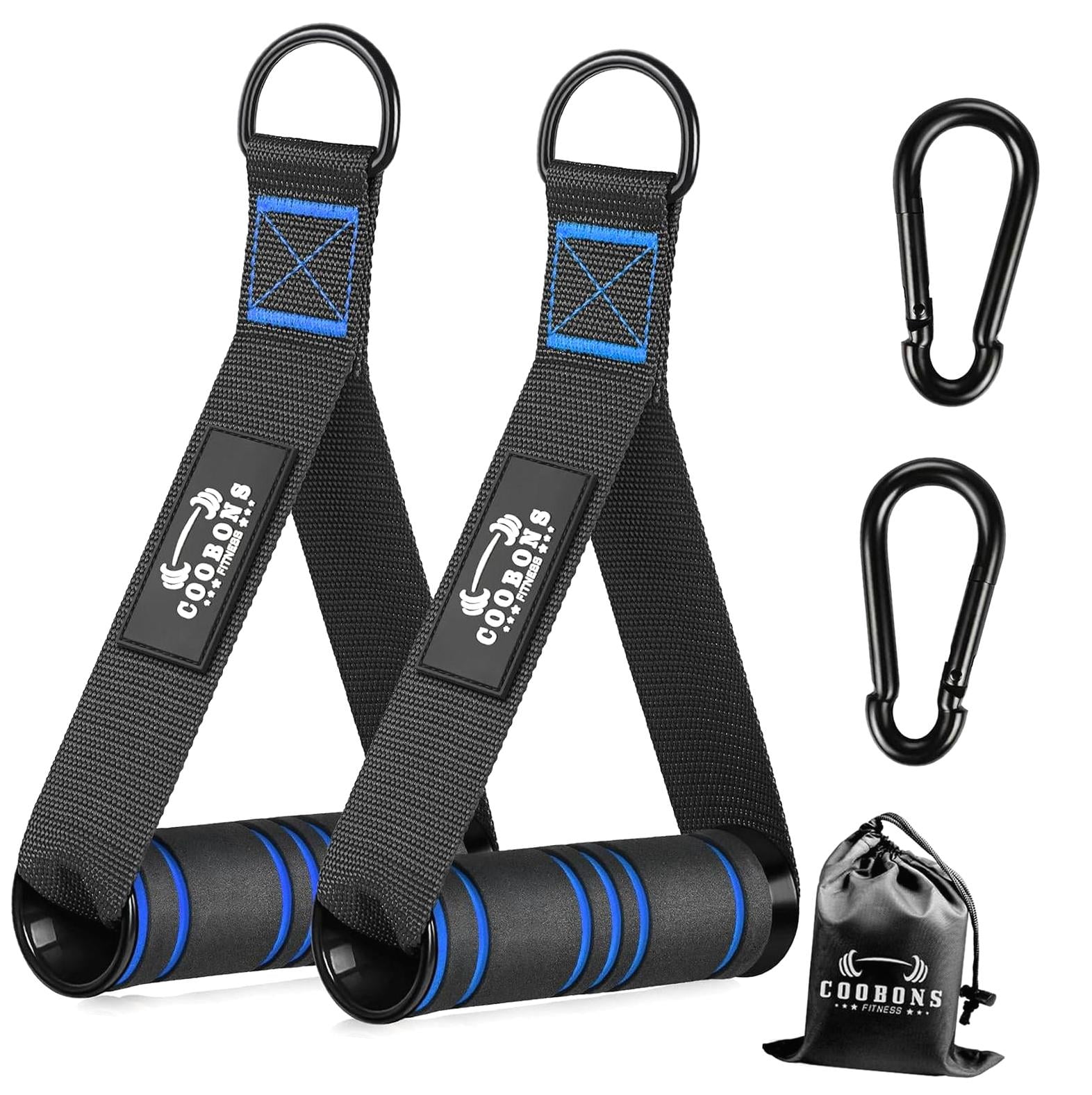 ANYWAY.GO Exercise Handles, Gym Handles for Cable Machine Attachment ...