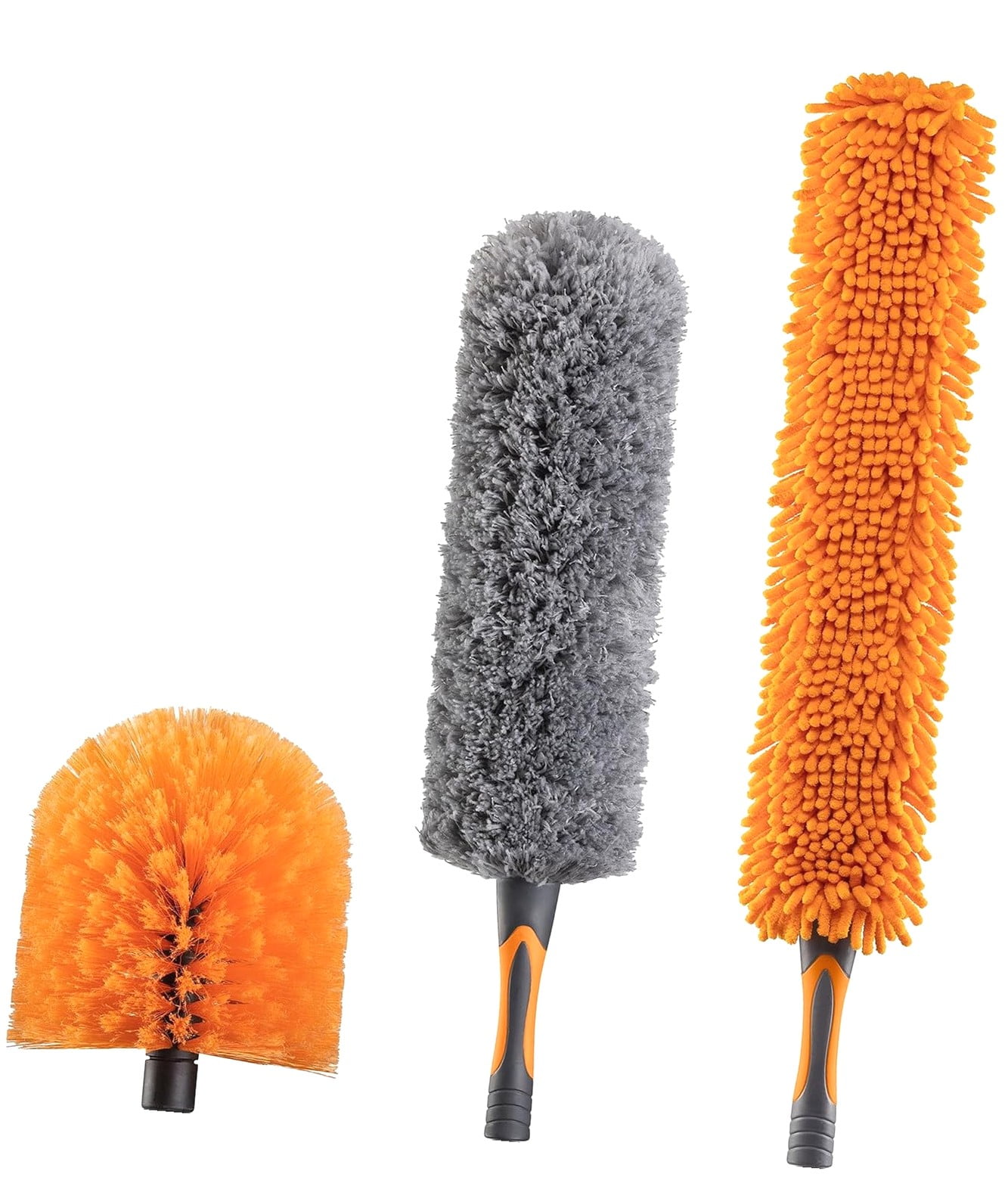 ANYWAY.GO Extend-Reach Dusting Kit for Extension Pole or by Hand Duster ...