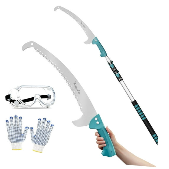 ANYWAY.GO Extendable Tree : Manual Pole Saw | 5-12ft Telescoping ...