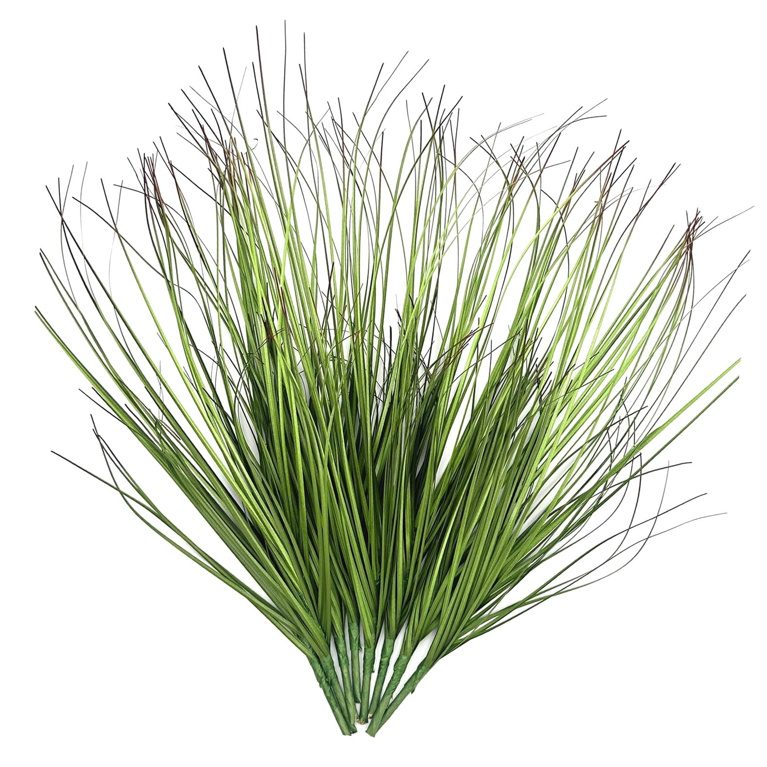 ANYWAY.GO Fake Shrubs Artificial Wheatgrass 8 Bundles, Faux Greenery ...