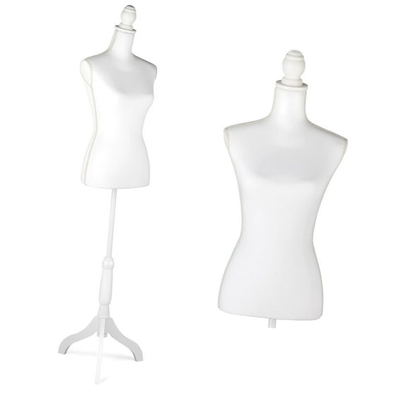 ANYWAY.GO Female Mannequin Body, Sewing Mannequin Torso Dress Form ...