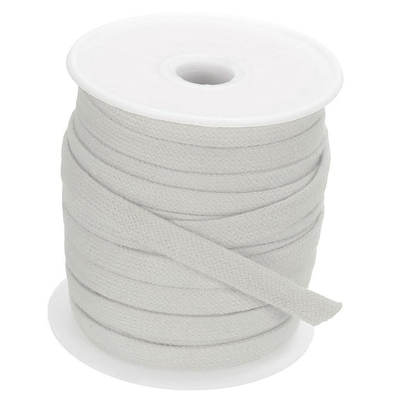 ANYWAY.GO Flat Drawstring Cord 0.5 Inch 20 , Soft Draw String Rope ...