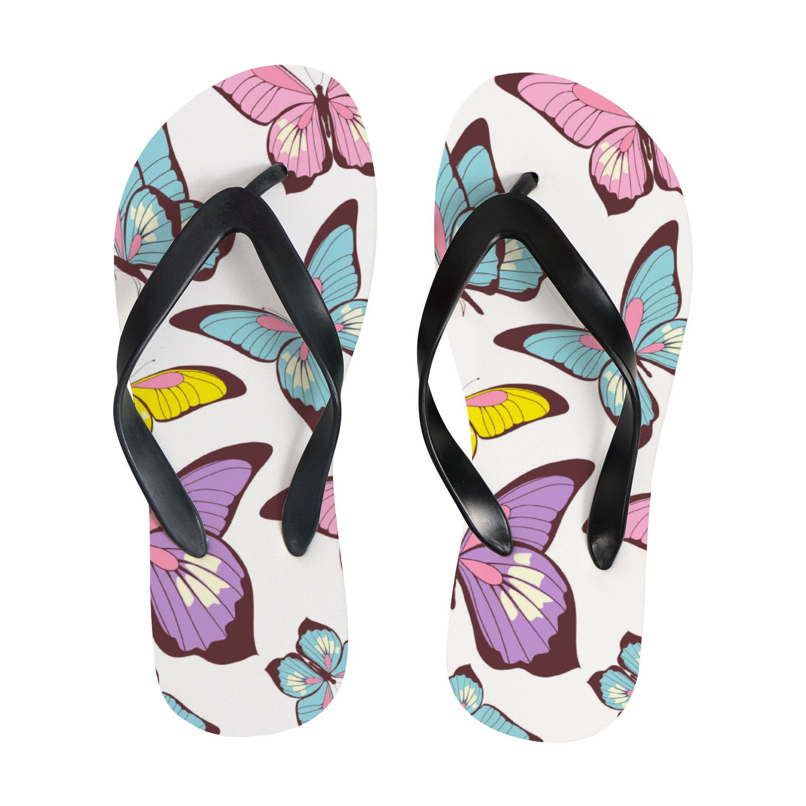 ANYWAY.GO Flip Flops Sandals for Women/Men, Soft Light Anti-Slip for ...