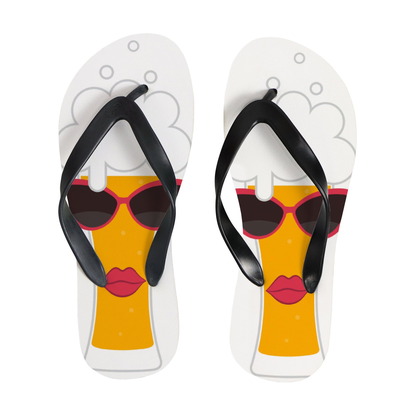 ANYWAY.GO Flip Flops Sandals for Women/Men, Soft Light Anti-Slip for ...