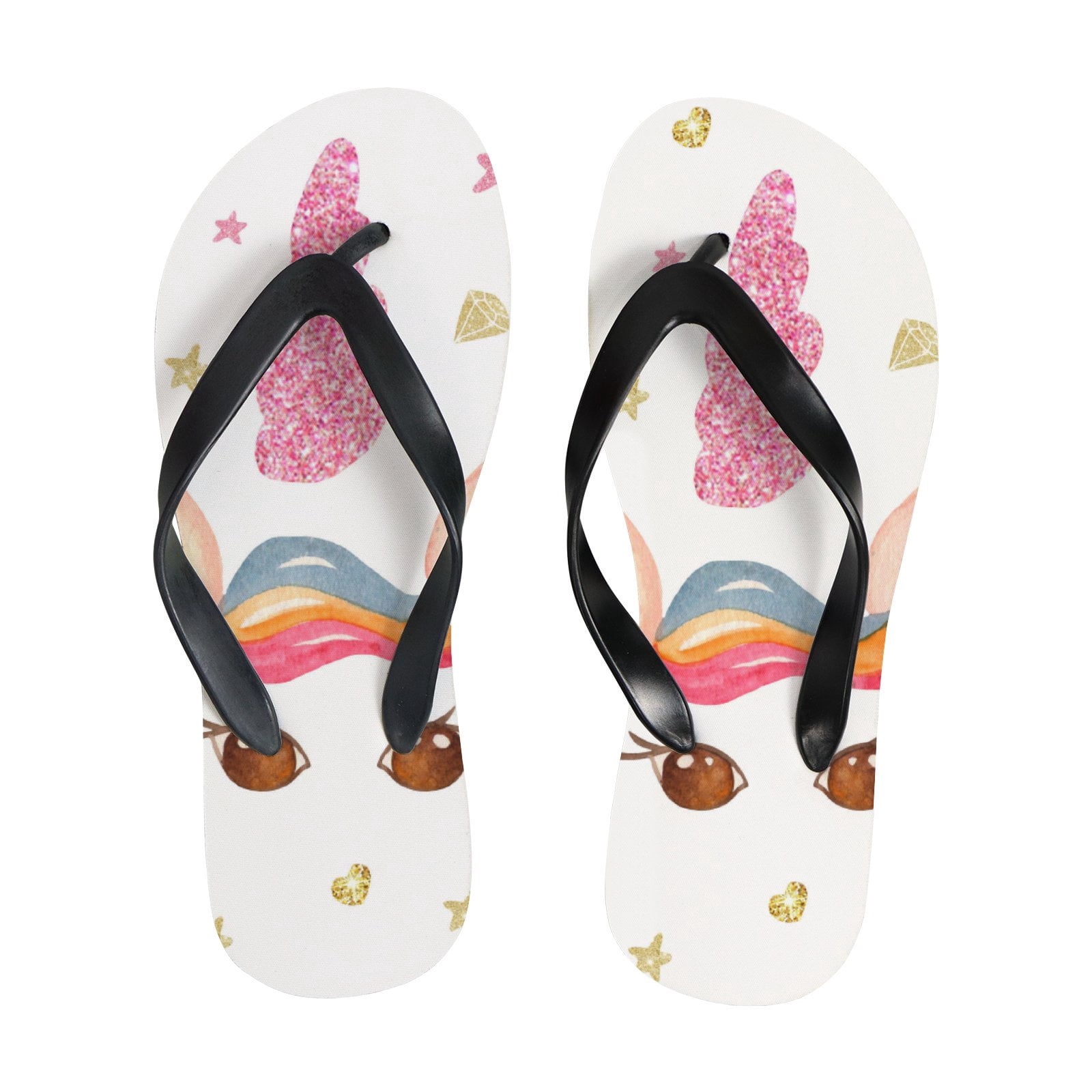 ANYWAY.GO Flip Flops Sandals for Women/Men, Soft Light Anti-Slip for ...