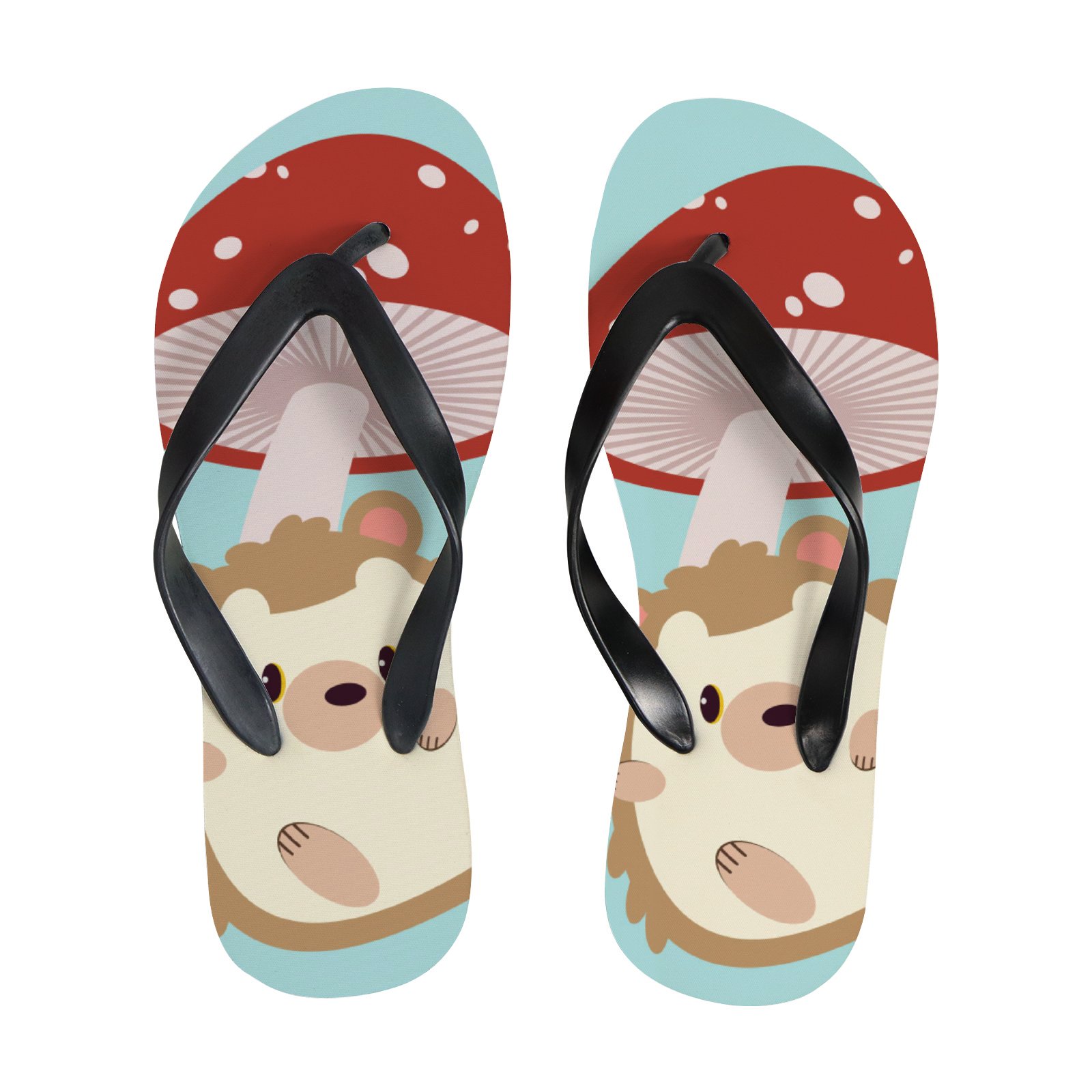 ANYWAY.GO Flip Flops Sandals for Women/Men, Soft Light Anti-Slip for ...