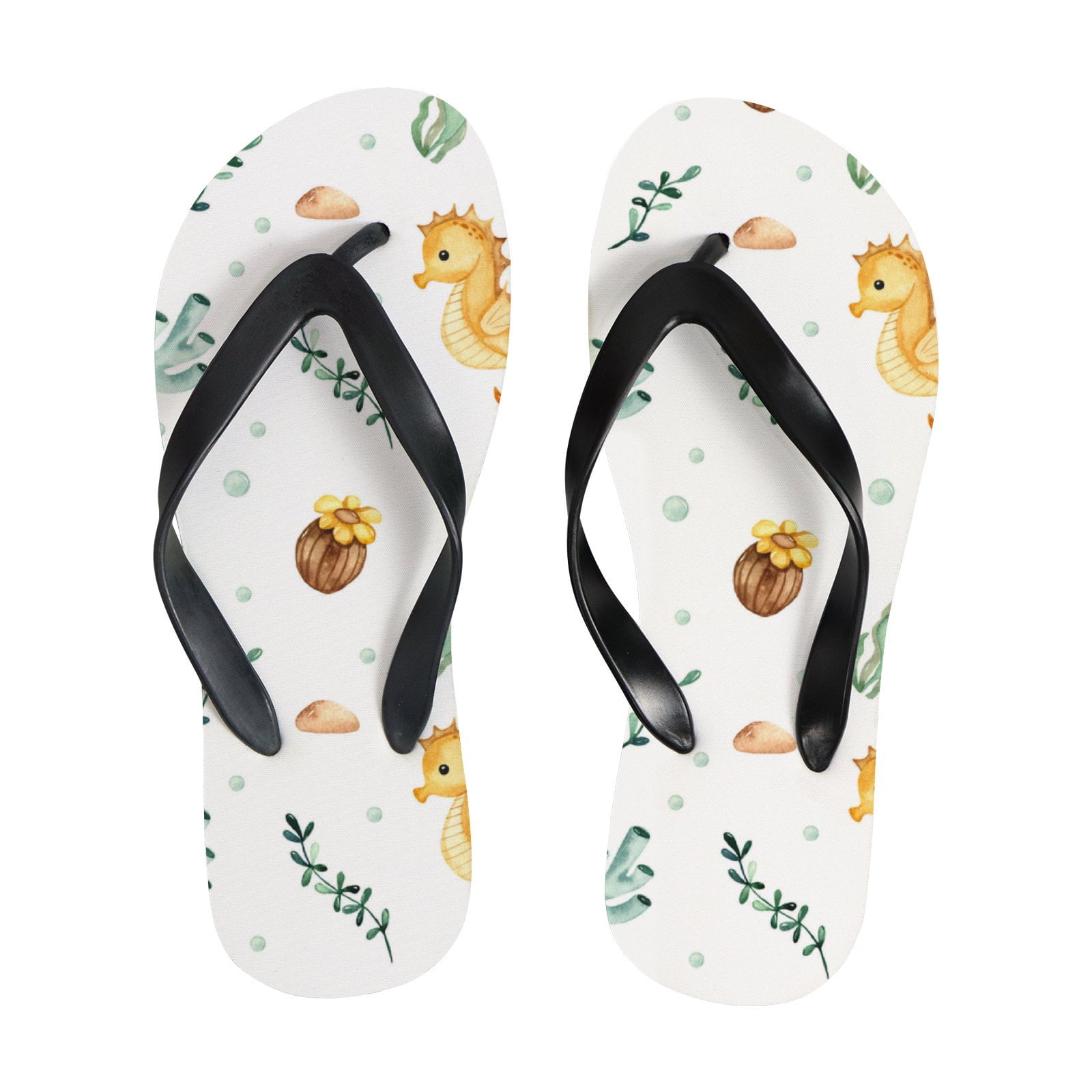 ANYWAY.GO Flip Flops Sandals for Women/Men, Soft Light Anti-Slip for ...