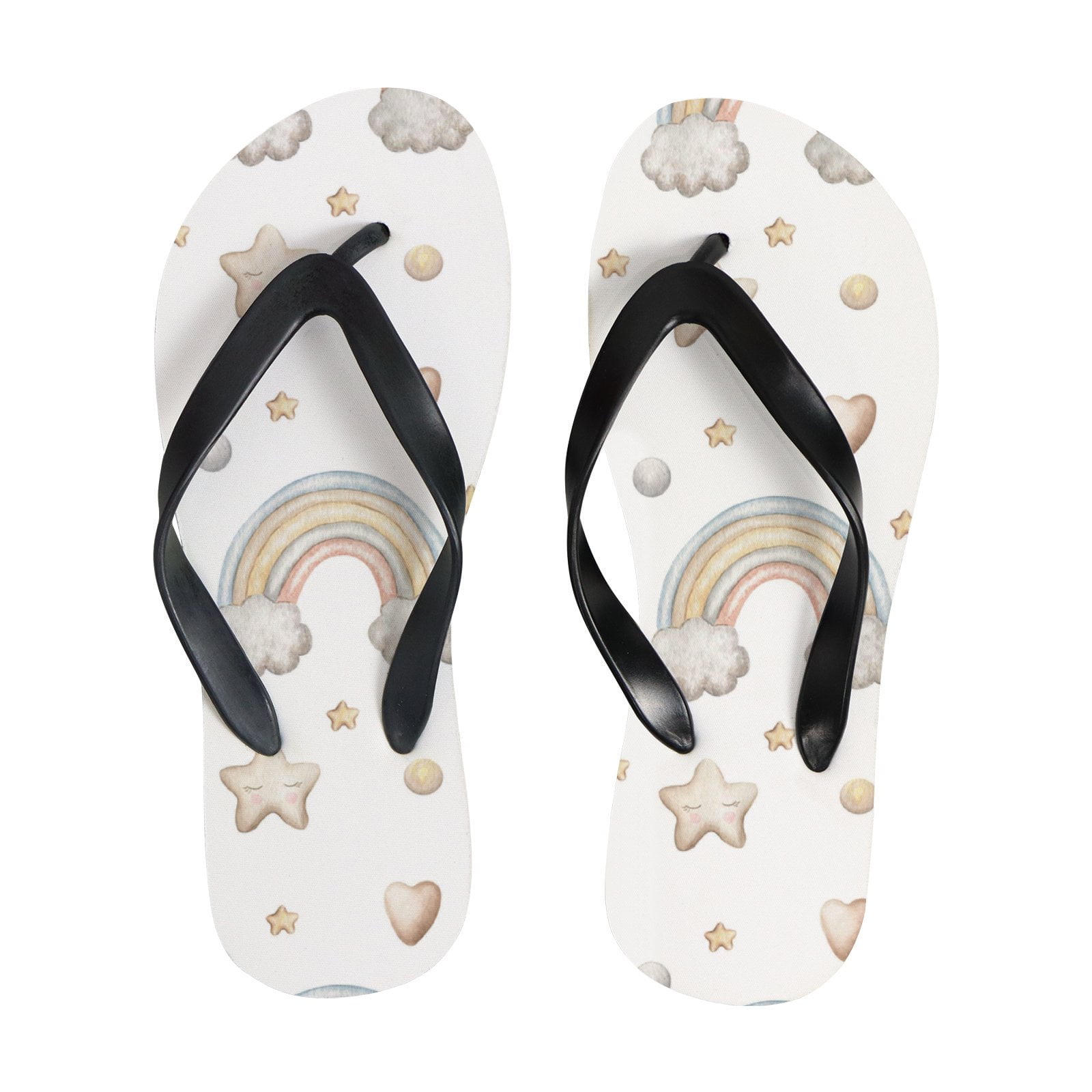 ANYWAY.GO Flip Flops Sandals for Women/Men, Soft Light Anti-Slip for ...