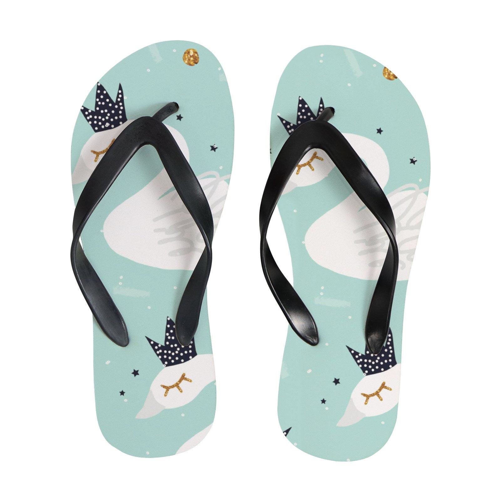 ANYWAY.GO Flip Flops Sandals for Women/Men, Soft Light Anti-Slip for ...