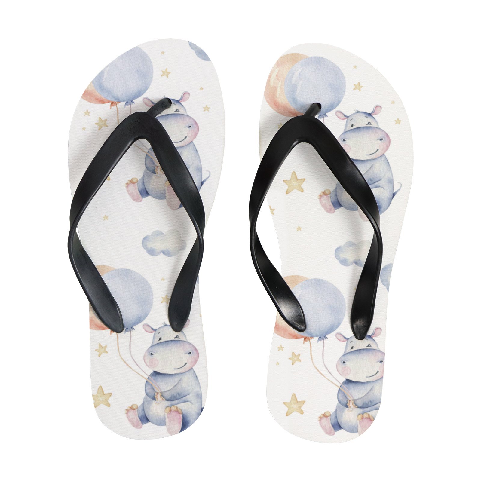 ANYWAY.GO Flip Flops Sandals for Women/Men, Soft Light Anti-Slip for ...