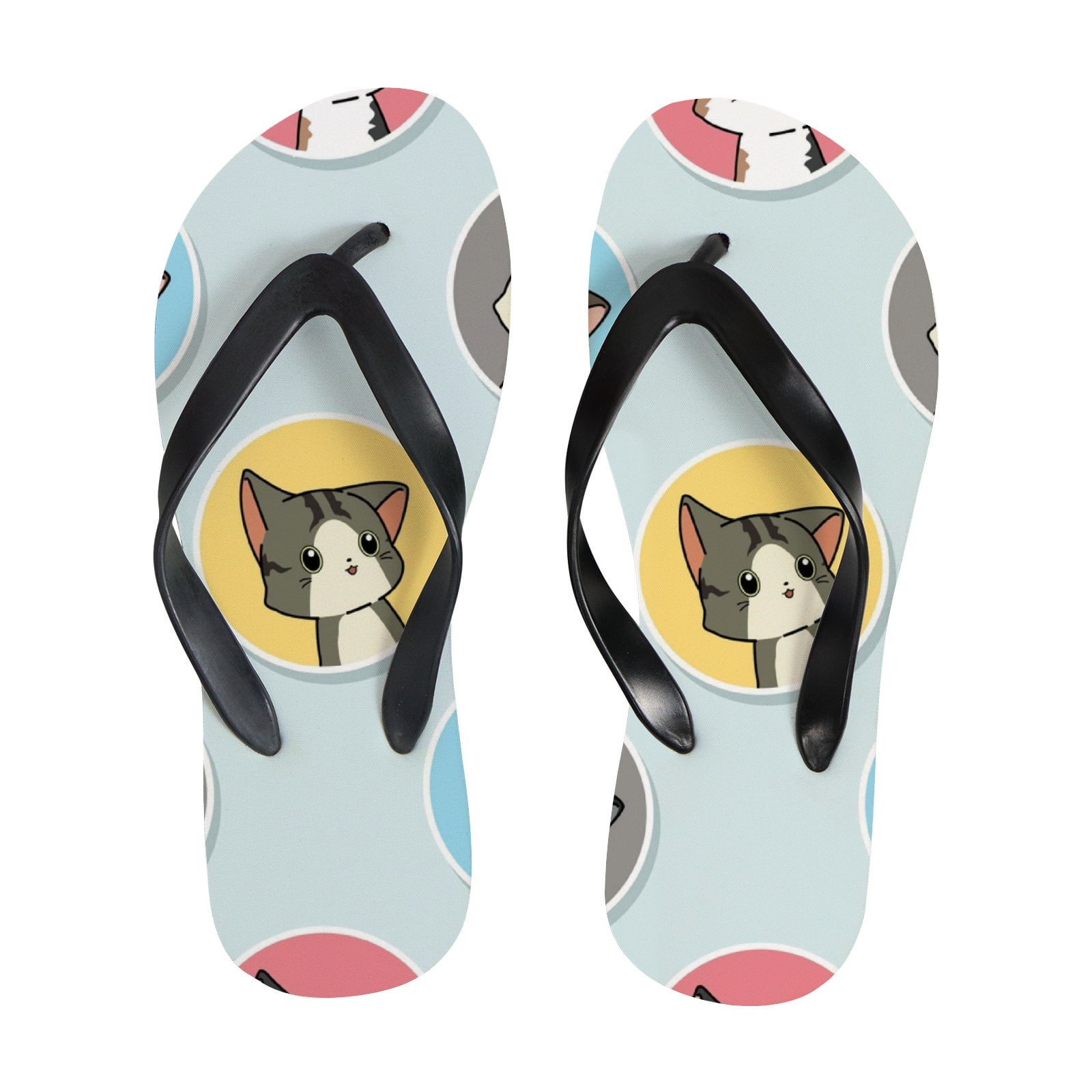 ANYWAY.GO Flip Flops Sandals of Men's & Women's,Orthotic Comfort Thong ...