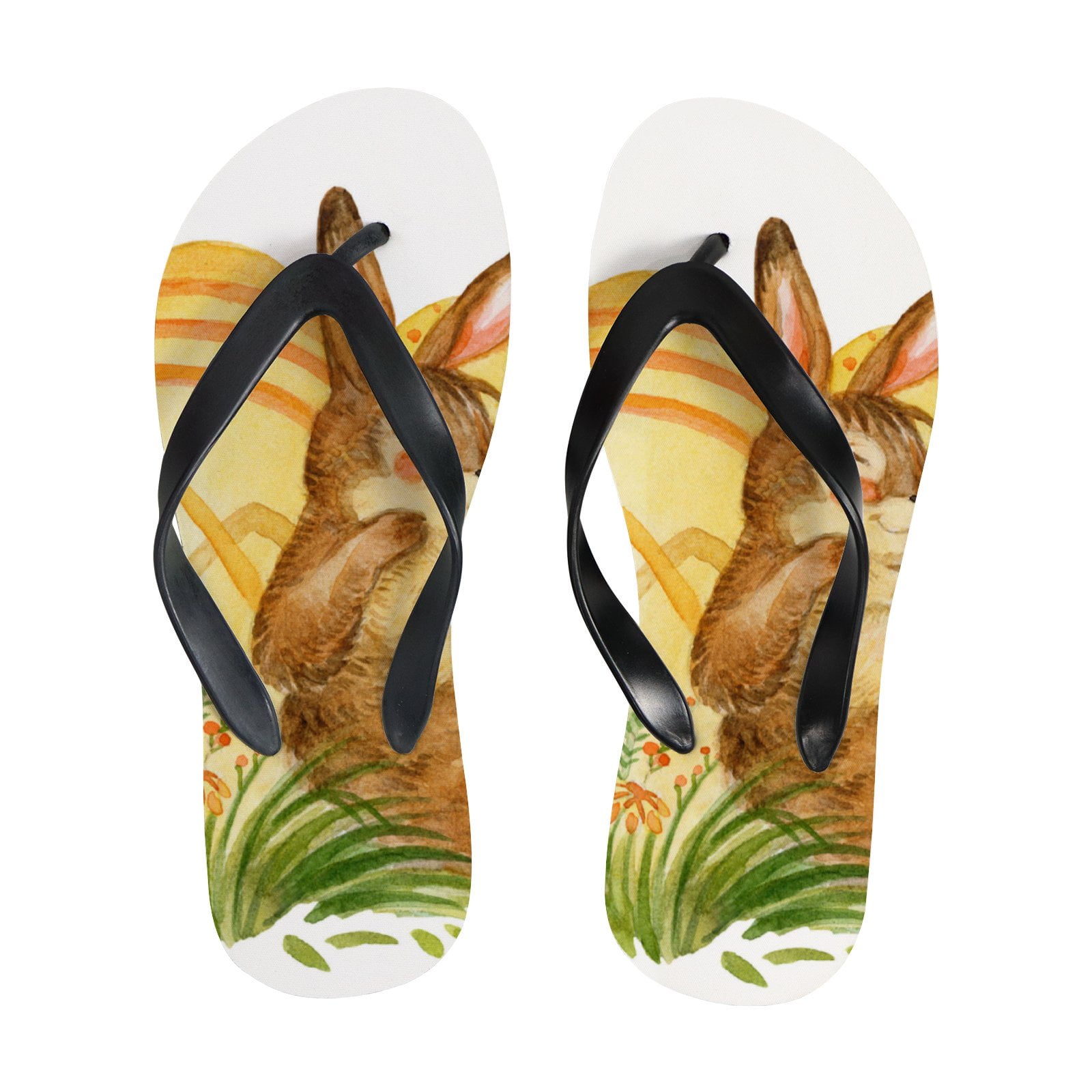 ANYWAY.GO Flip Flops Sandals of Men's & Women's,Orthotic Comfort Thong ...