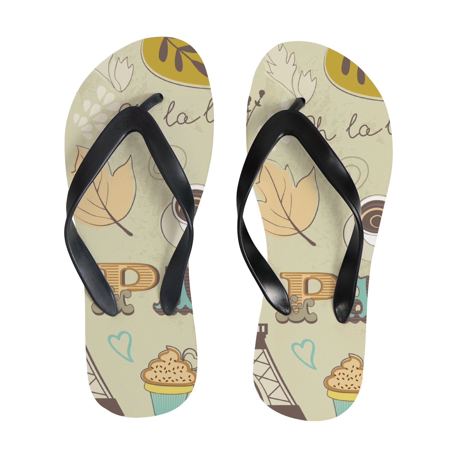 ANYWAY.GO Flip Flops Sandals of Men's & Women's,Orthotic Comfort Thong ...