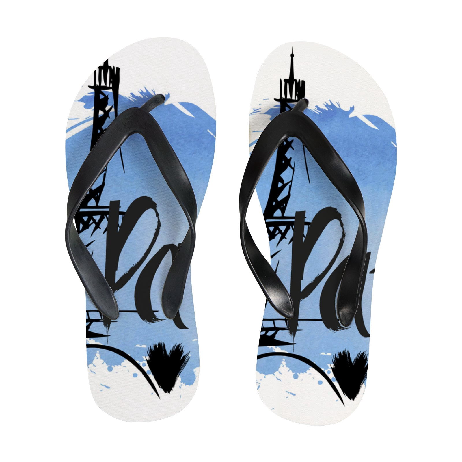ANYWAY.GO Flip Flops Sandals of Men's & Women's,Orthotic Comfort Thong ...