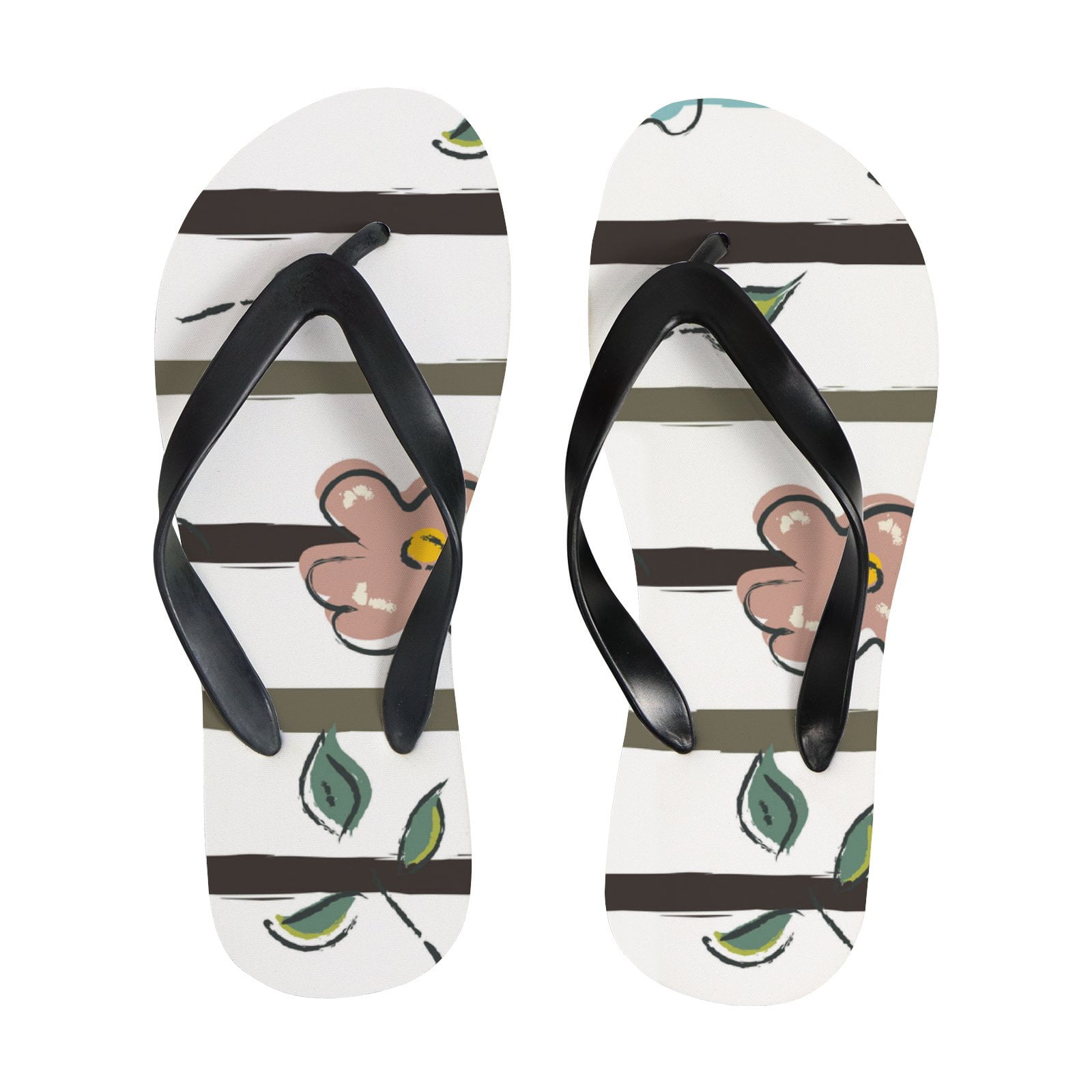ANYWAY.GO Flip Flops Sandals of Men's & Women's,Orthotic Comfort Thong ...