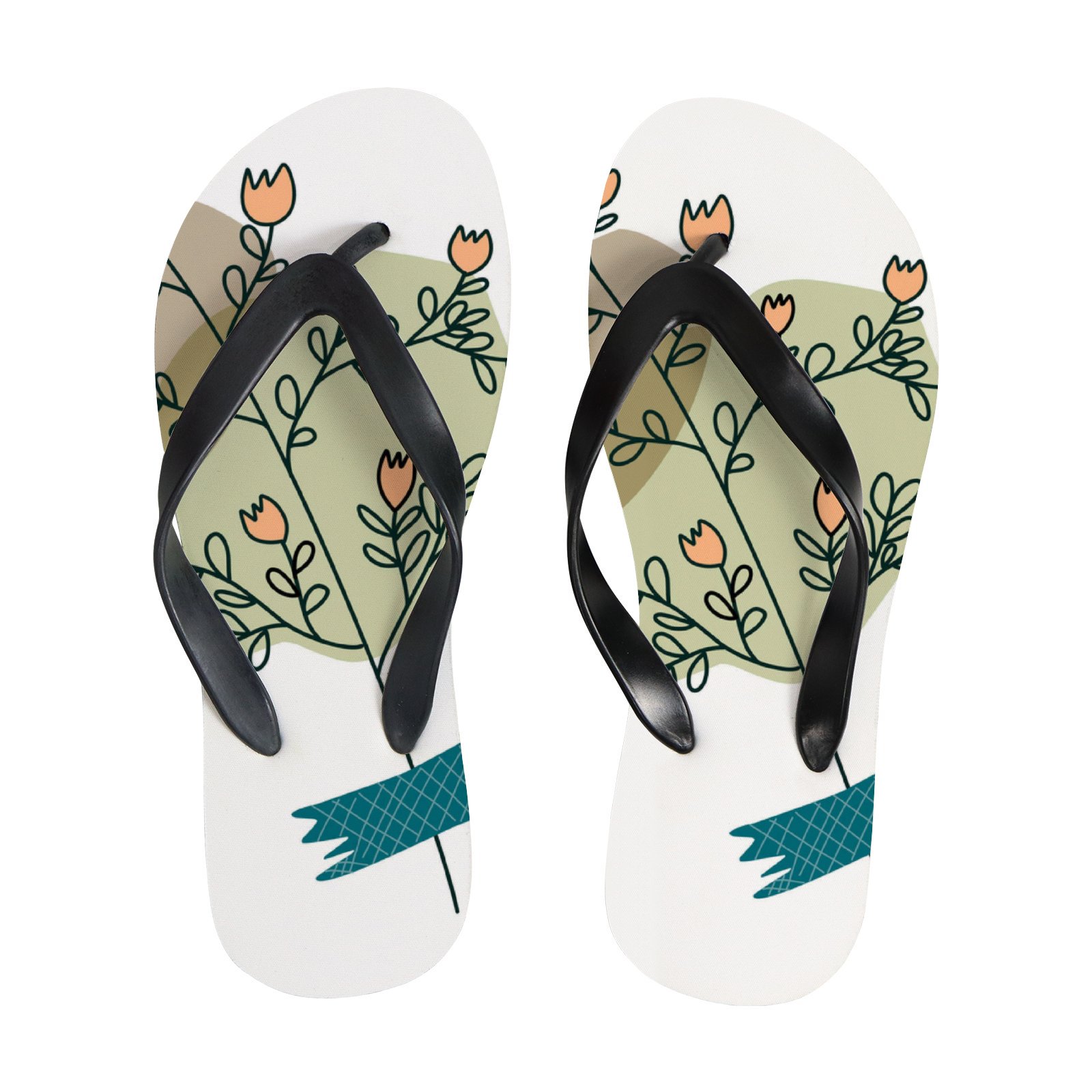 ANYWAY.GO Flip Flops Sandals of Men's & Women's,Orthotic Comfort Thong ...