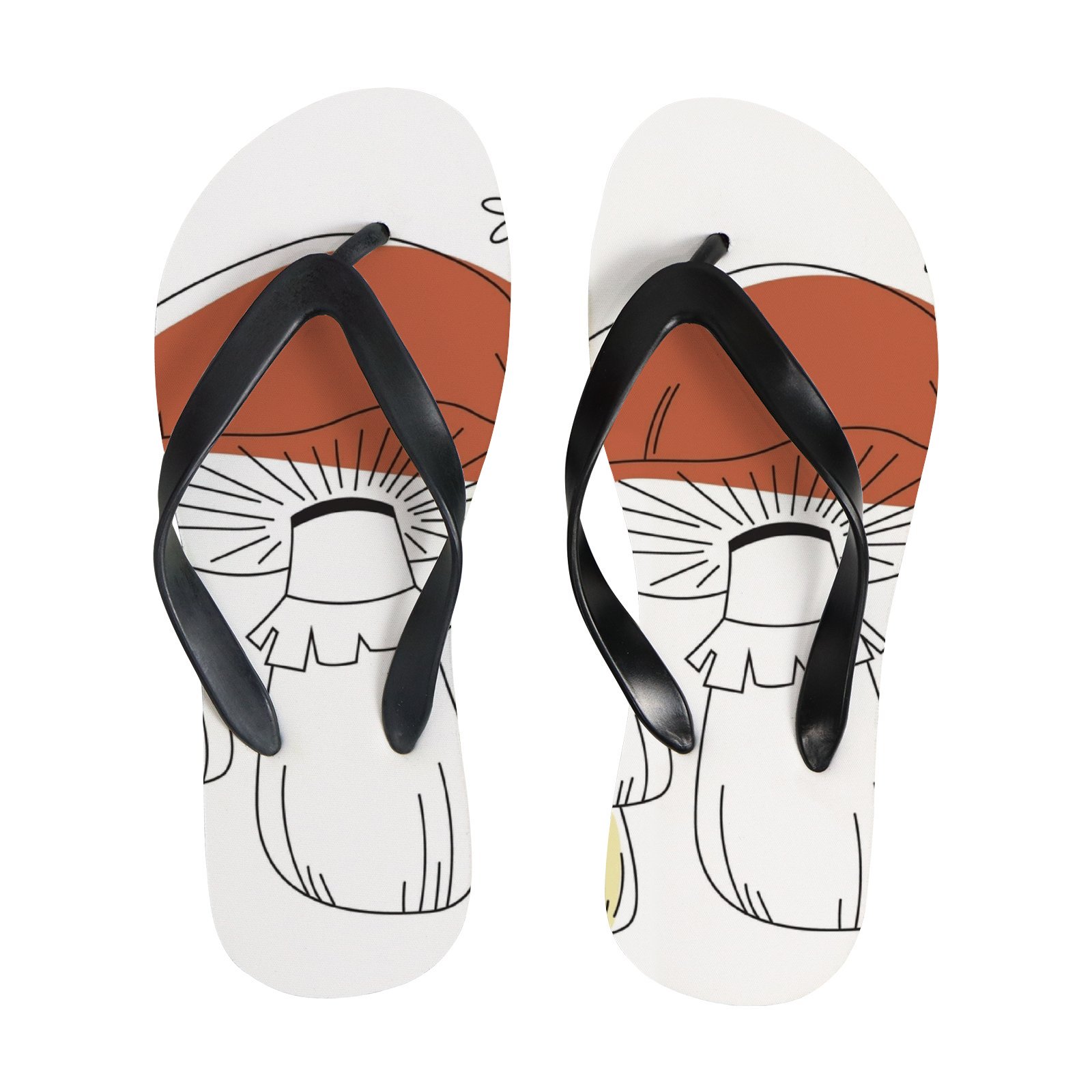 ANYWAY.GO Flip Flops Sandals of Men's & Women's,Orthotic Comfort Thong ...