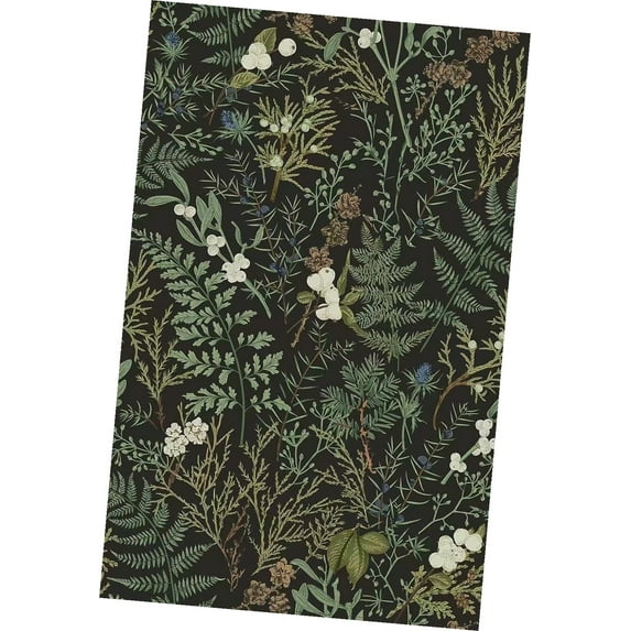 ANYWAY.GO Floral Drawer Liner and Stick Contact Paper Wallpaper ...