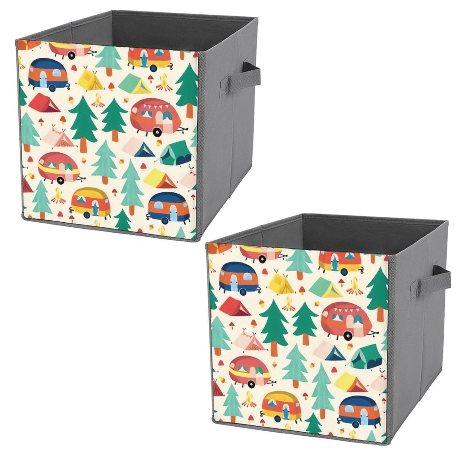 ANYWAY.GO Foldable Large Storage Box with Rope HandlesCamper Vans ...