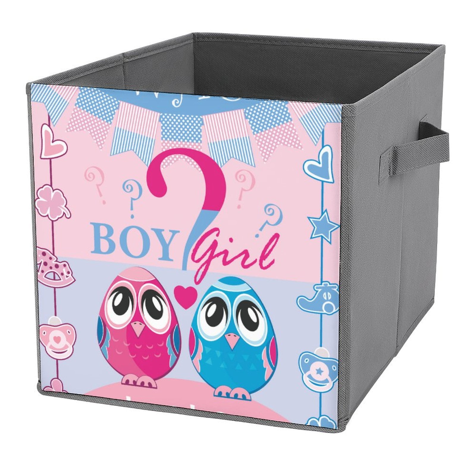ANYWAY.GO Foldable Large Storage Box with Rope HandlesGreeting Card ...