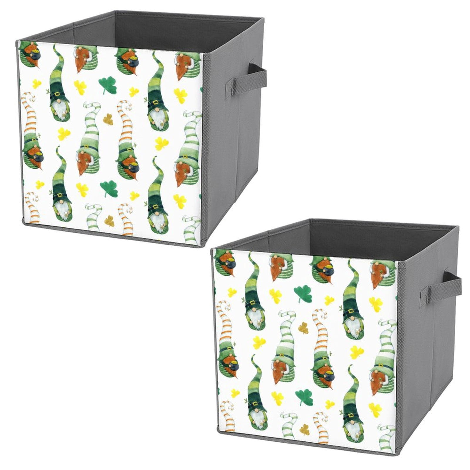 ANYWAY.GO Foldable Large Storage Box with Rope HandlesPattern Patrick ...