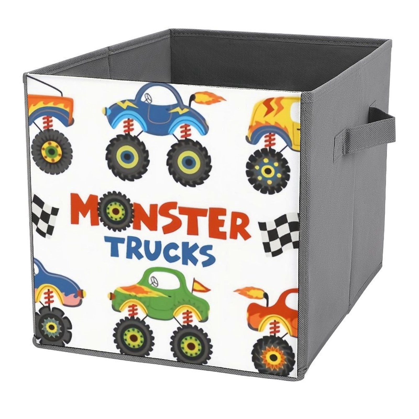 ANYWAY.GO Foldable Large Storage Box with Rope HandlesSet Isolated ...