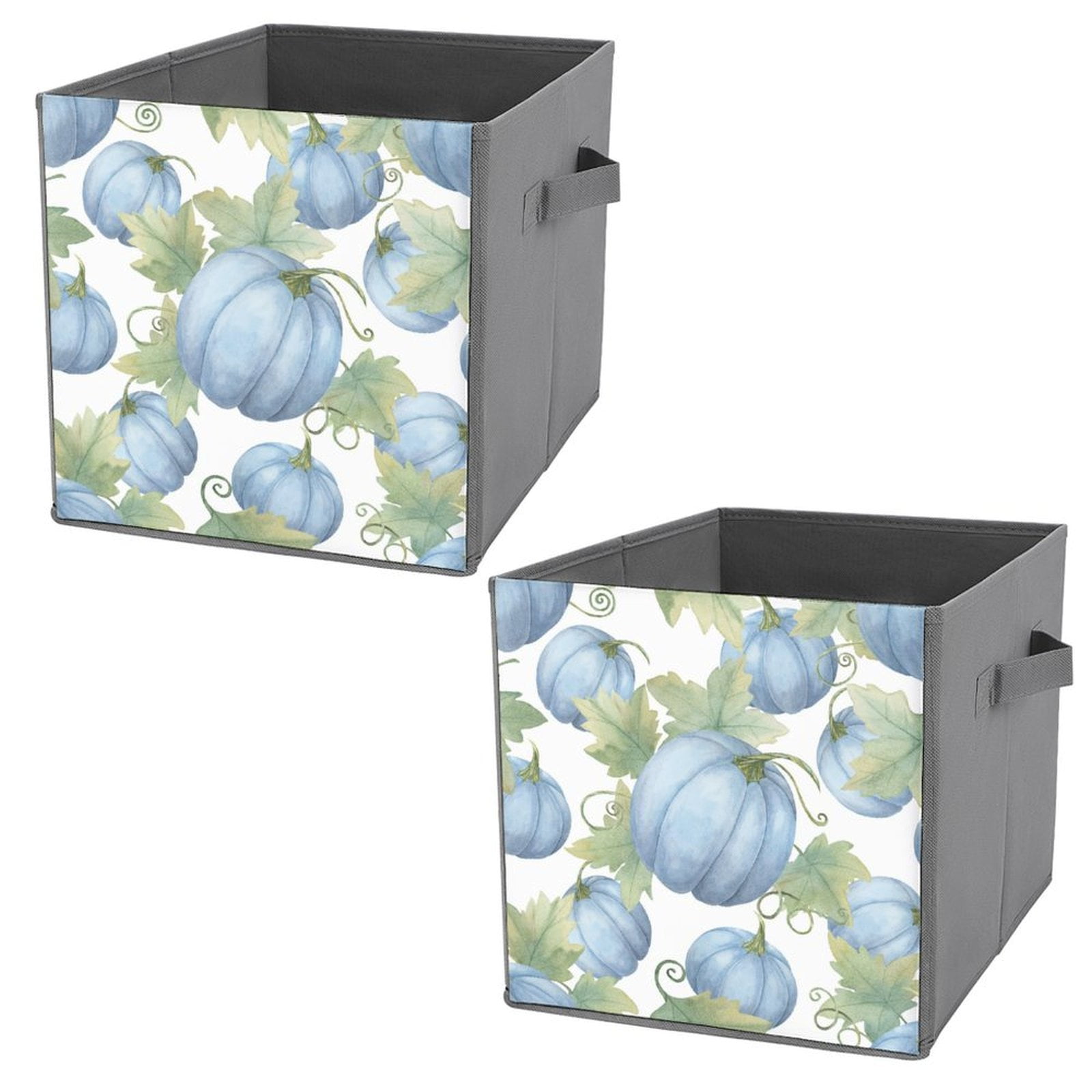 ANYWAY.GO Foldable Large Storage Box with Rope HandlesWatercolor ...