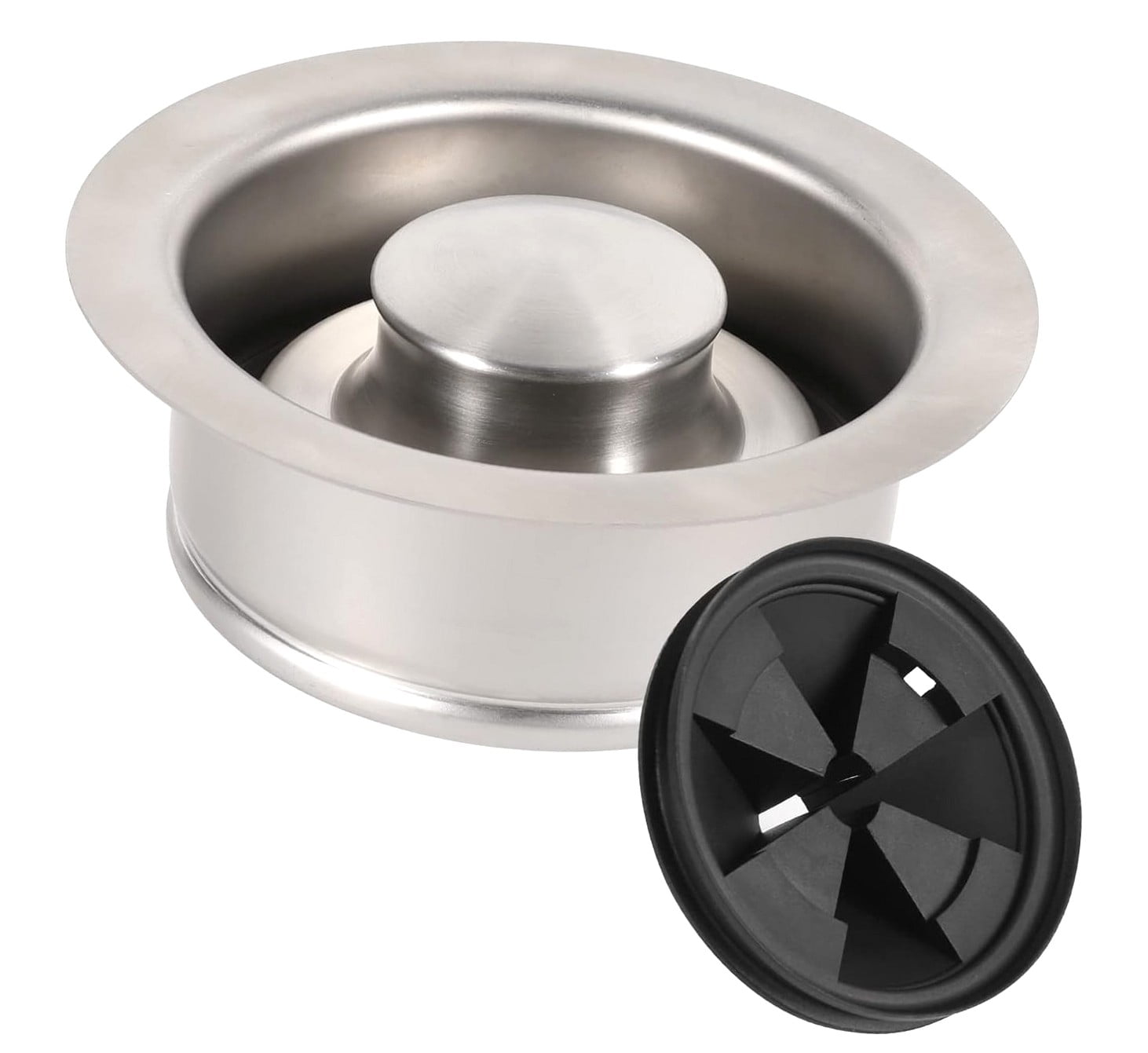 ANYWAY.GO Garbage Disposal Flange Stopper Collar Sink Baffle Kit, 3-1/2 ...