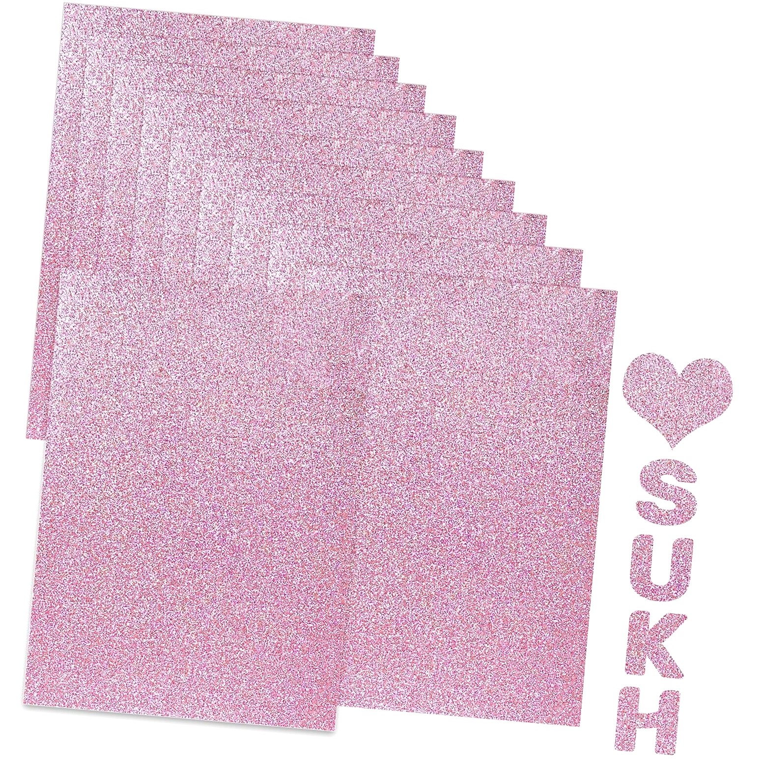 ANYWAY.GO Glitter Cardstock Paper Glitter Cardstock Craft Paper Thick ...