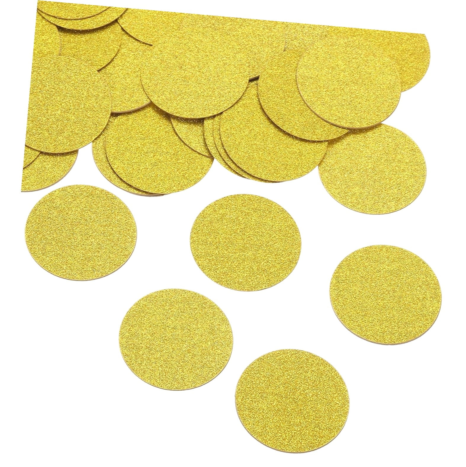 ANYWAY.GO Glitter Round Cutouts Paper Circles Cut-Outs for Wedding ...