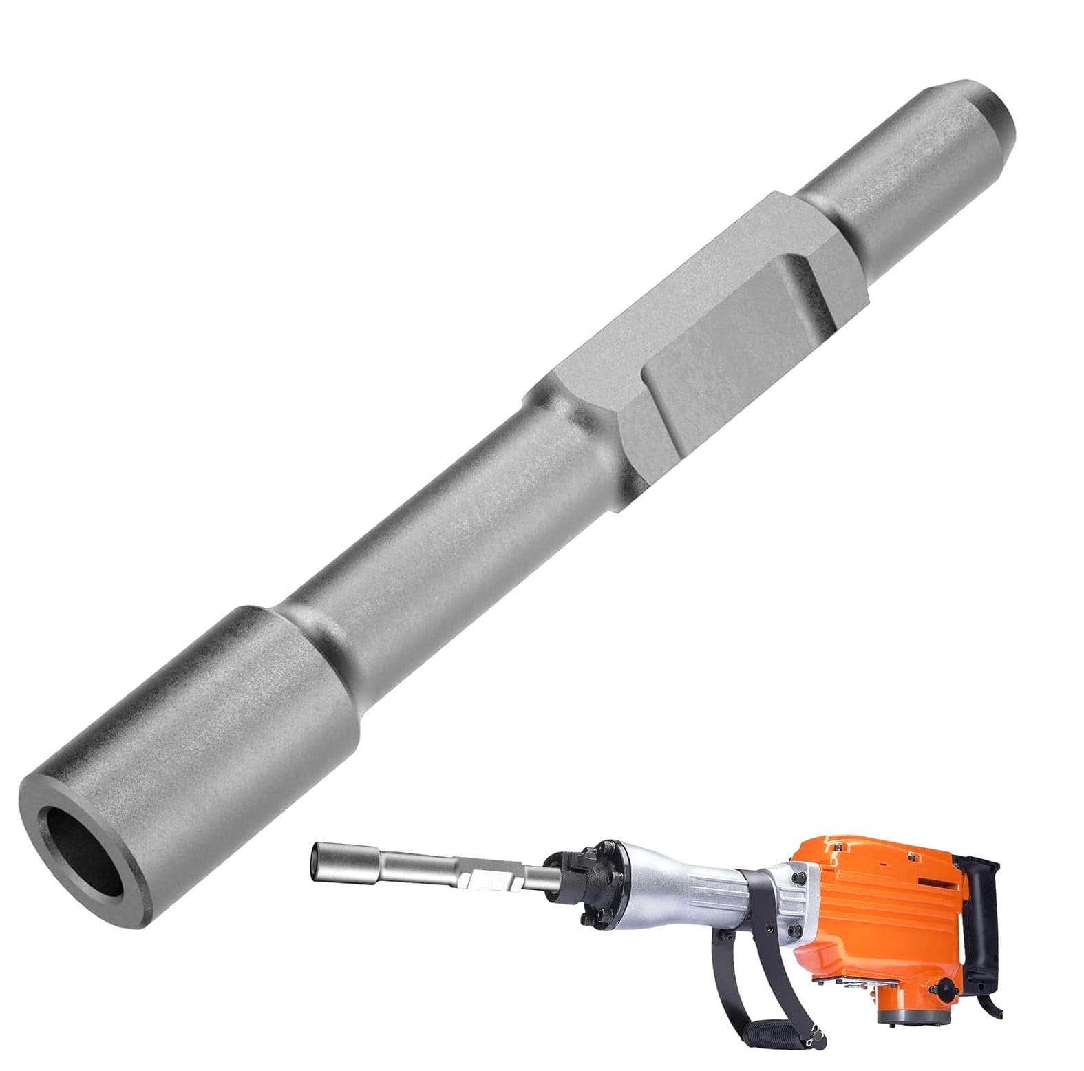 ANYWAY.GO Ground Rod Driver SDS- Demolition , Drill Rod Driver Shank, 1 ...