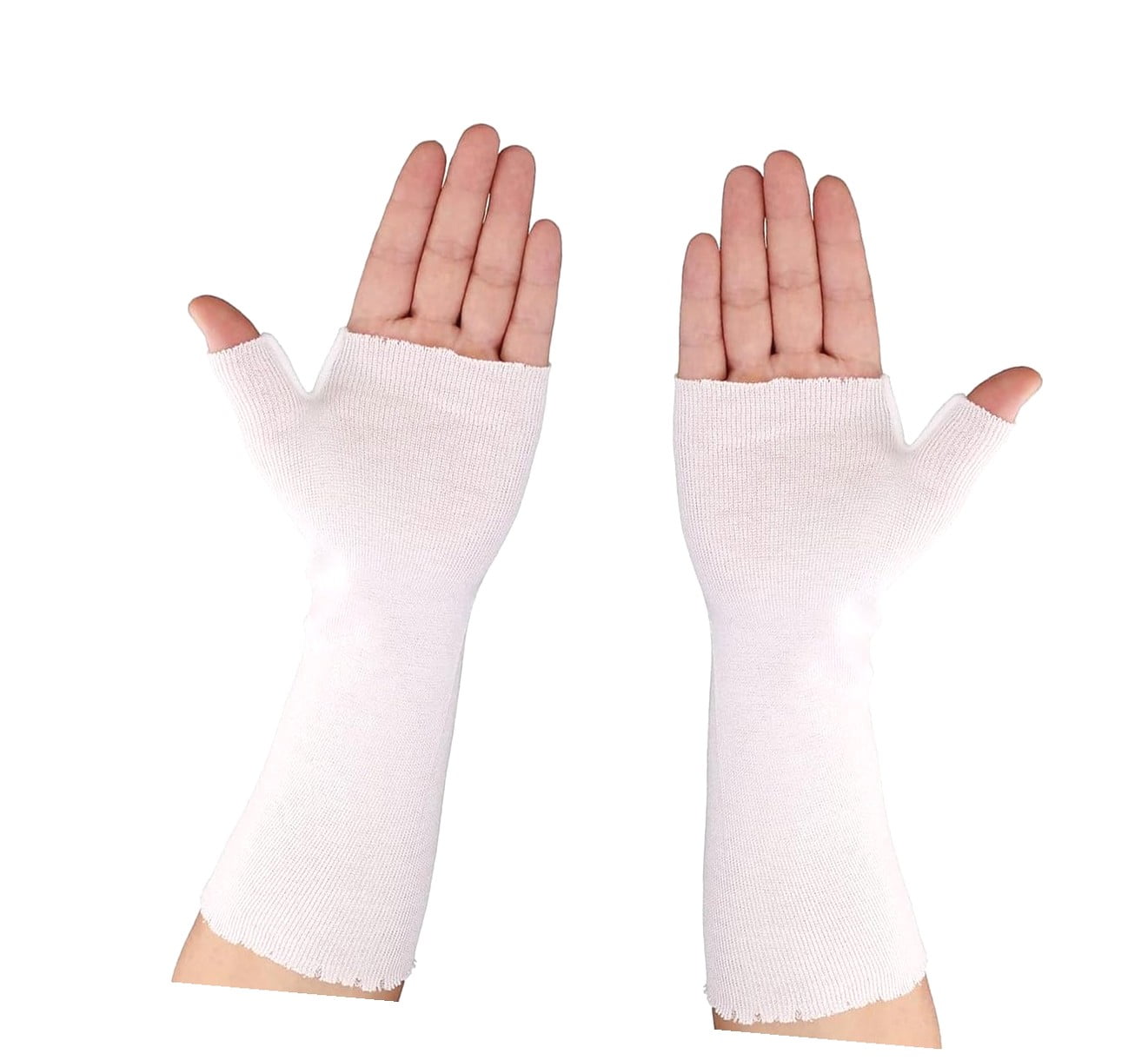 ANYWAY.GO Hand Socks for Splint Wrist and Thumb Spica Wrap Liner, Arm ...