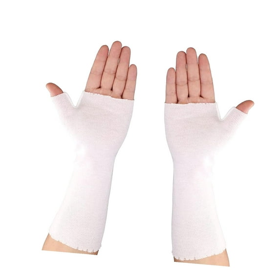 ANYWAY.GO Hand Socks for Splint Wrist and Thumb Spica Wrap Liner, Arm ...