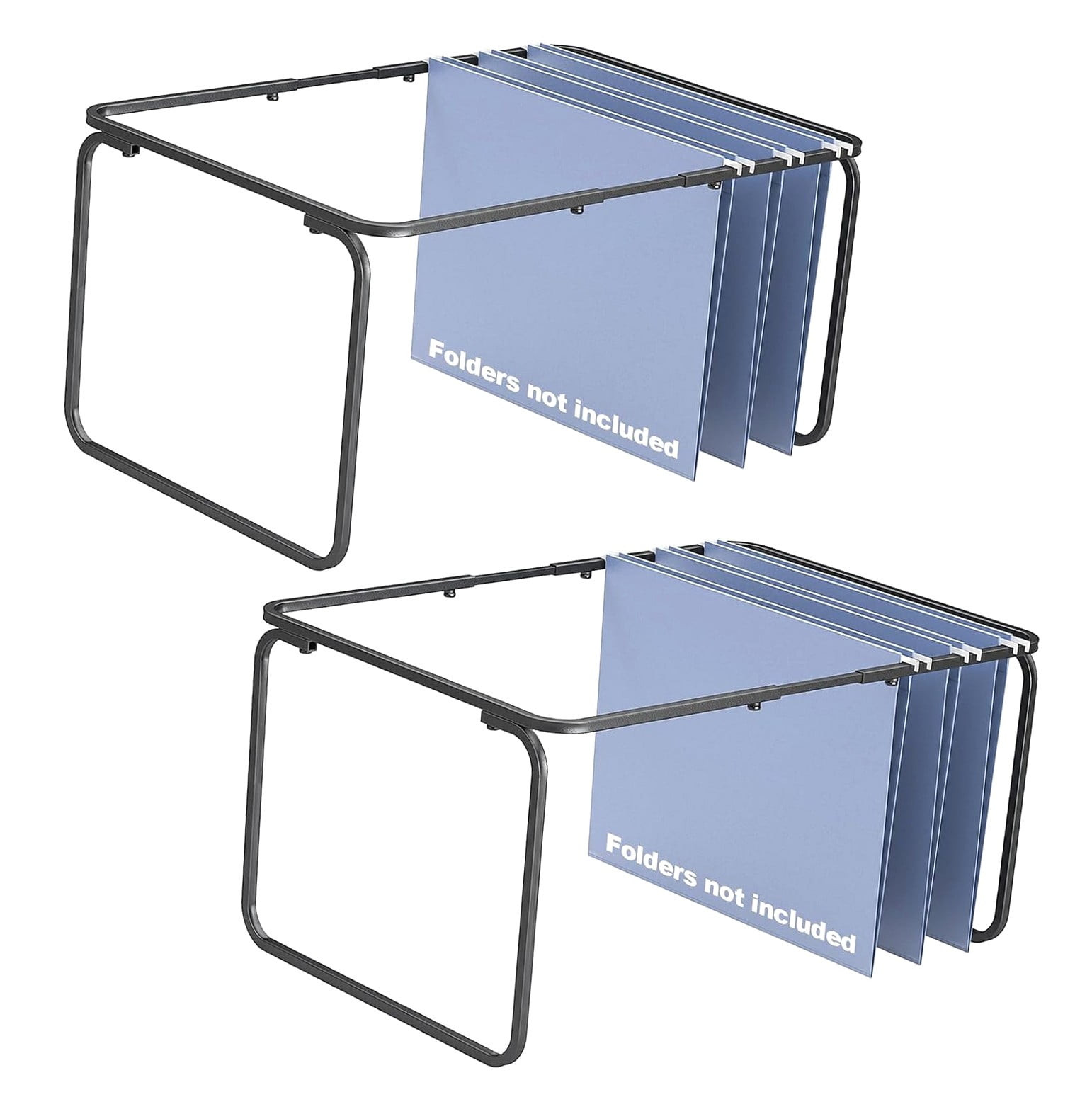 ANYWAY.GO Hanging File Folder Frame, /Letter Size, Length 16- inches ...