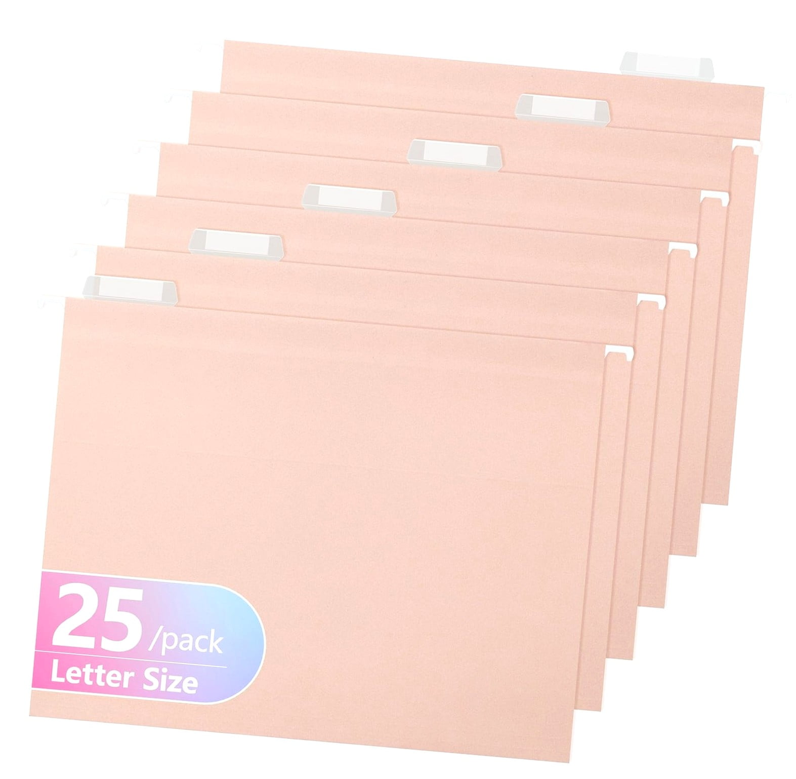 ANYWAY.GO Hanging File Folders Letter Size, Pastel Colors, 6 Pack ...