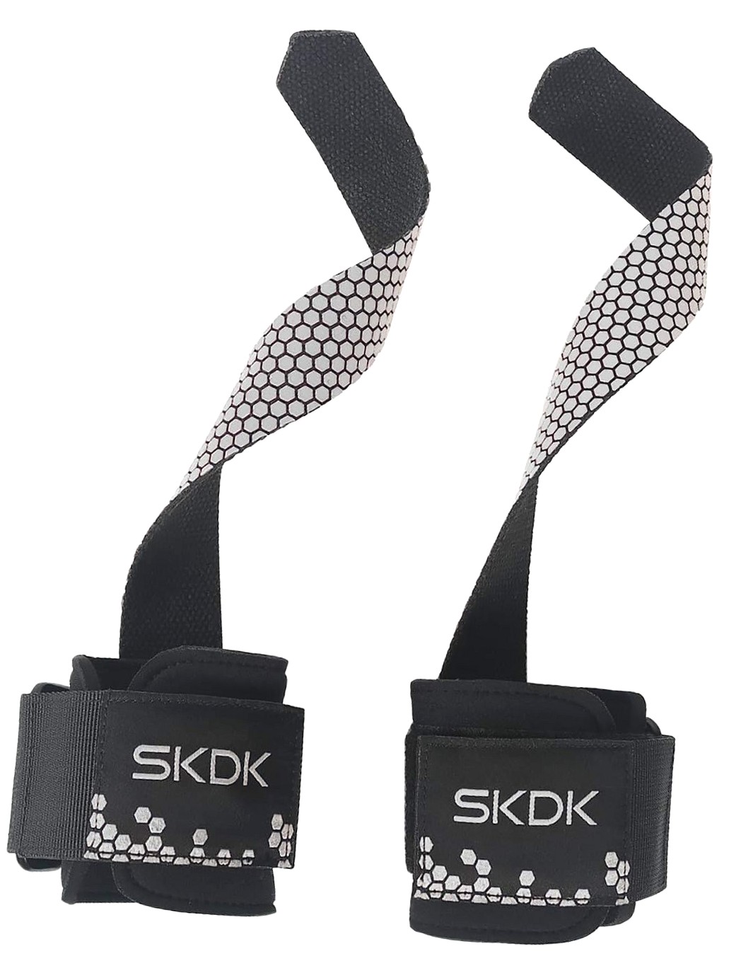 ANYWAY.GO Hard Pull Wrist Straps Grips Band-Deadlift Straps with ...