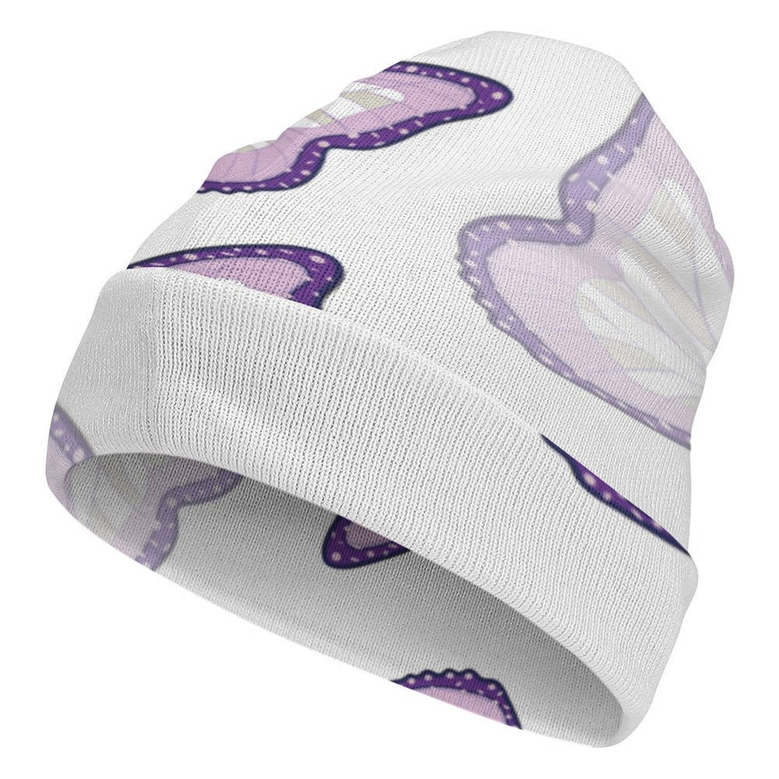 ANYWAY.GO Hat for Men Women Multicolor Butterflies Beautiful ...