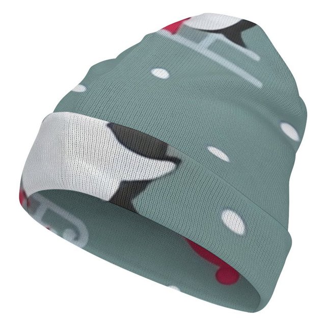 ANYWAY.GO Hat for Men Women Multicolor Christmas Pattern Image Cute ...